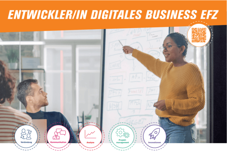 Entwickler/in digitales Business EFZ