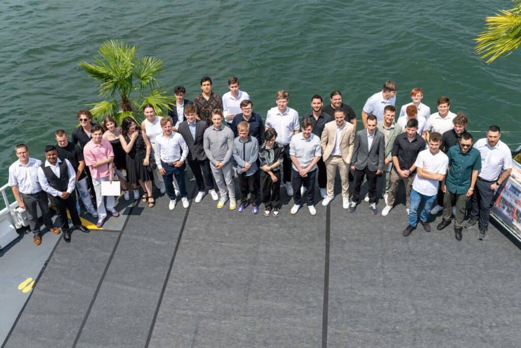 Lehrabschlussfeier Informatik-Berufsbilder Thurgau 2024 | ICT ...